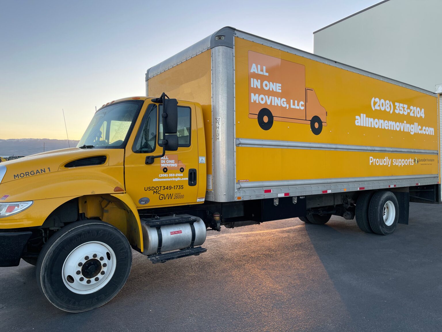 Truck Movers Nationwide - All in One Moving LLC